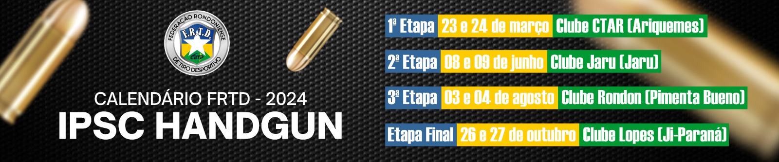 Silhueta Metálica - FEDERAÇÃO RONDONIENSE DE TIRO DESPORTIVO
