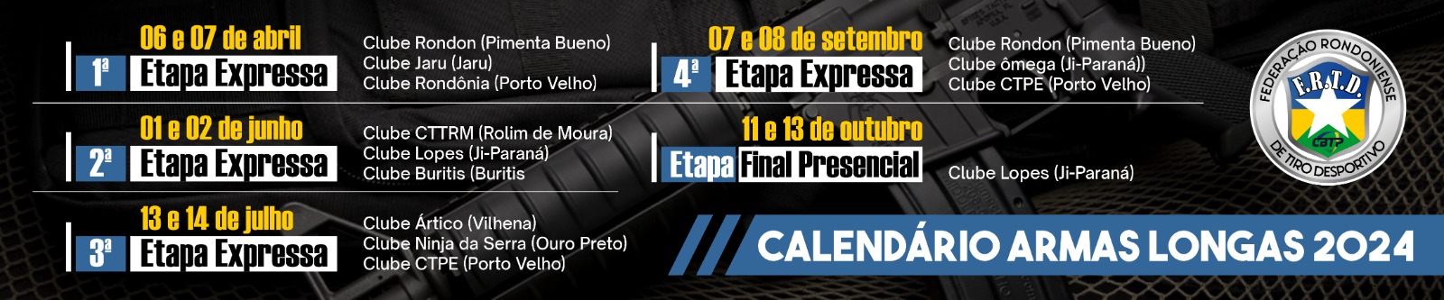 Silhueta Metálica - FEDERAÇÃO RONDONIENSE DE TIRO DESPORTIVO